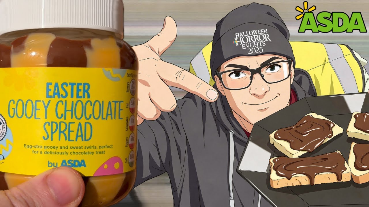 ASDA’s Easter Gooey Chocolate Spread (taste test/review) - YouTube