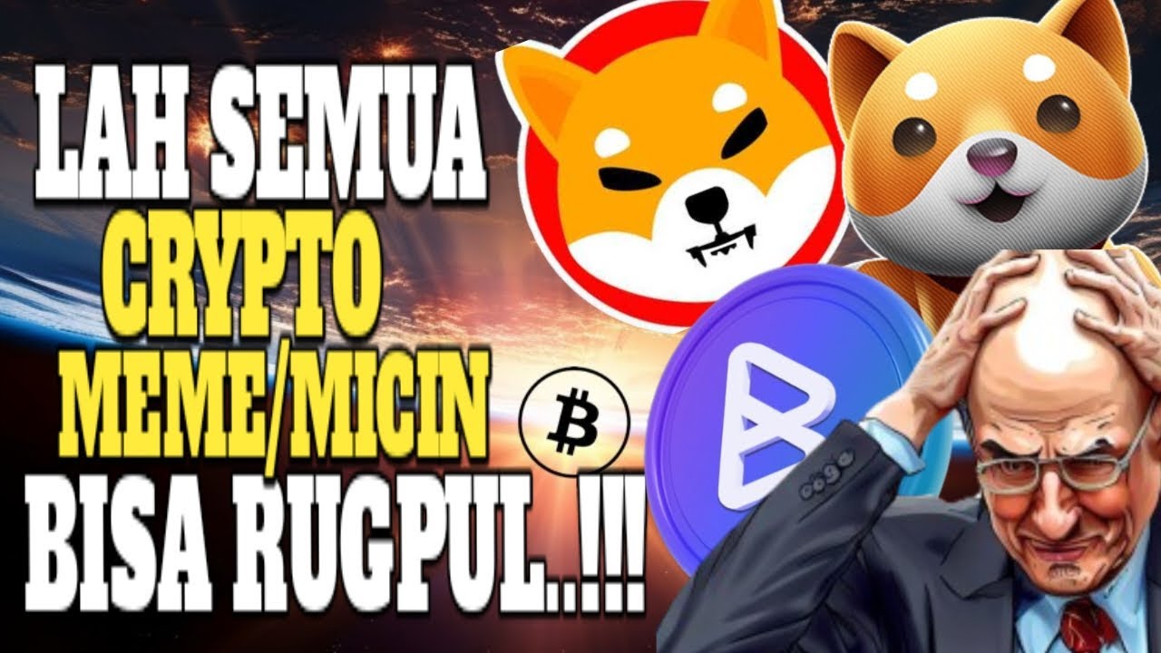 GILA..!!! BRISE, SHIBA, BABYDOGE DLL BISA-BISA TERANCAM RUGPUL KALO INI ...