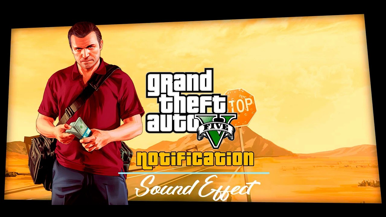 Grand Theft Auto V | Notification [Sound Effect] - YouTube
