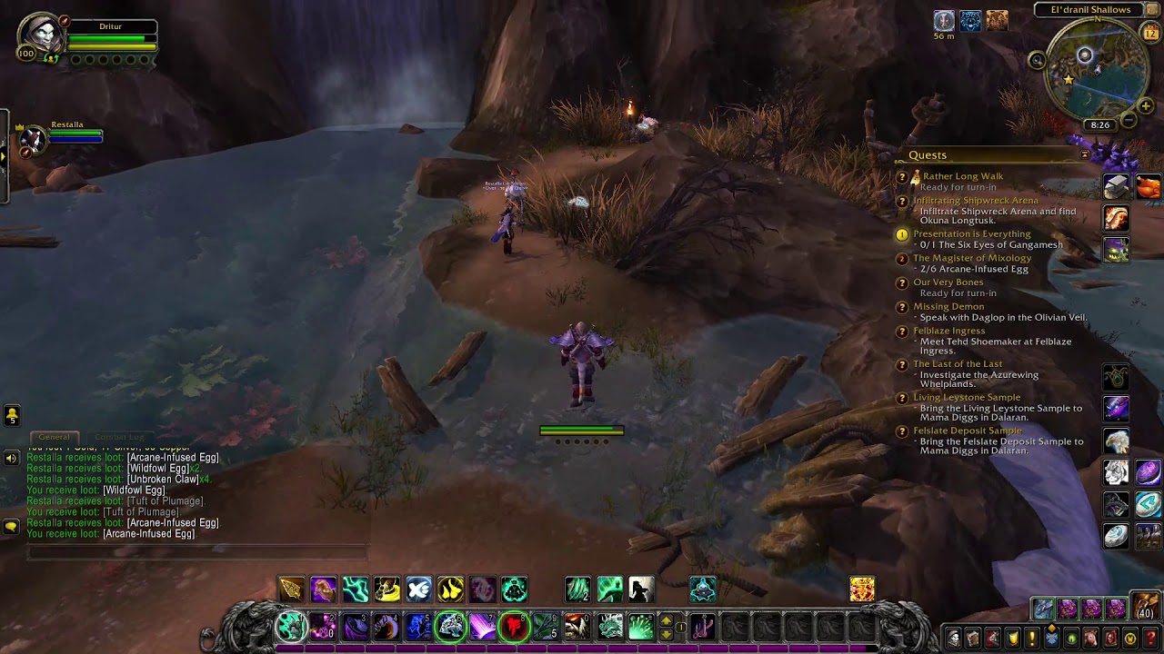 World of Warcraft WTF - YouTube