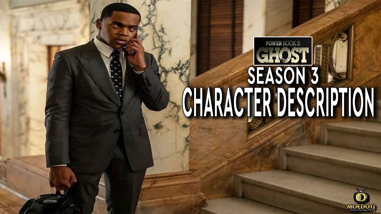 Tariq St Patrick Description POWER BOOK II: GHOST SEASON 3 - YouTube