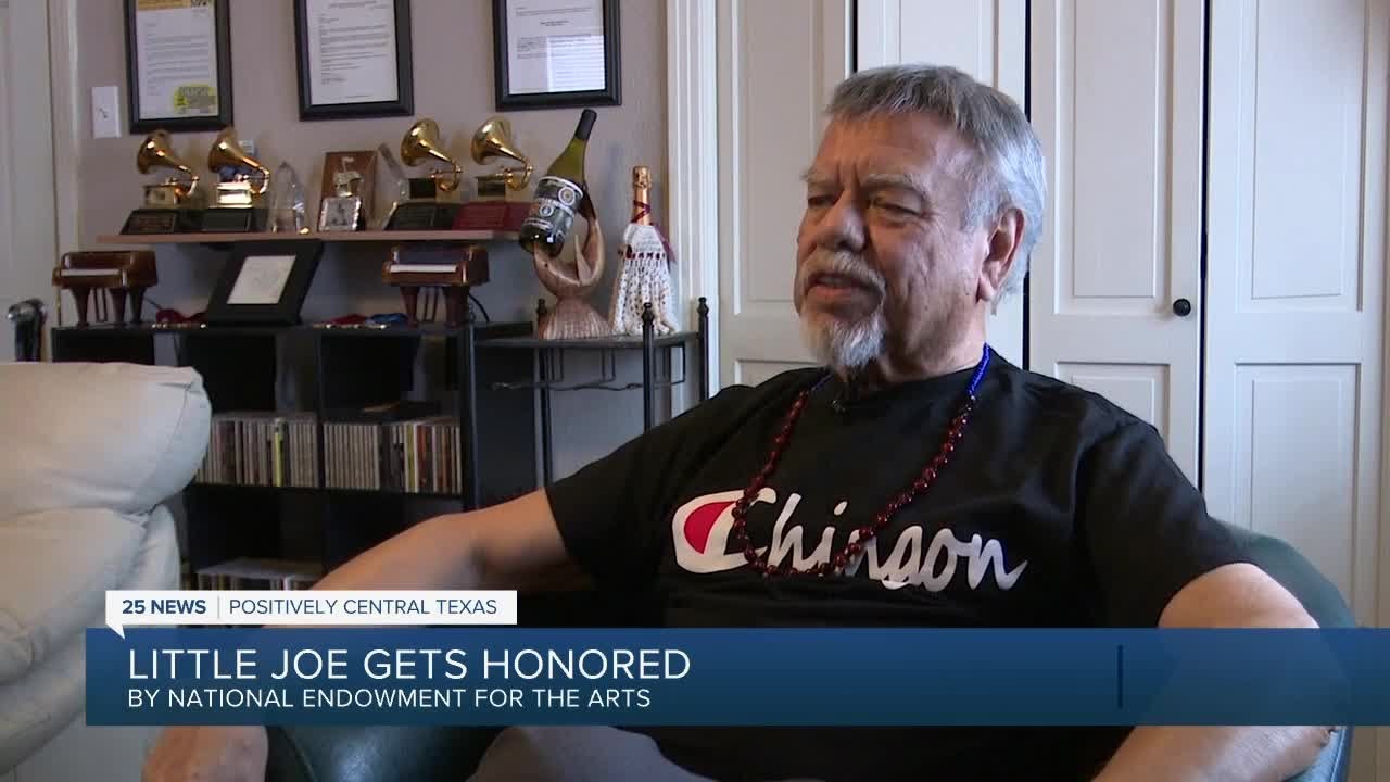 Little Joe gets Honored by NEA - YouTube