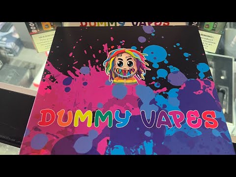 Exclusive Dummy Vapes By Tekashi 69 (Review)