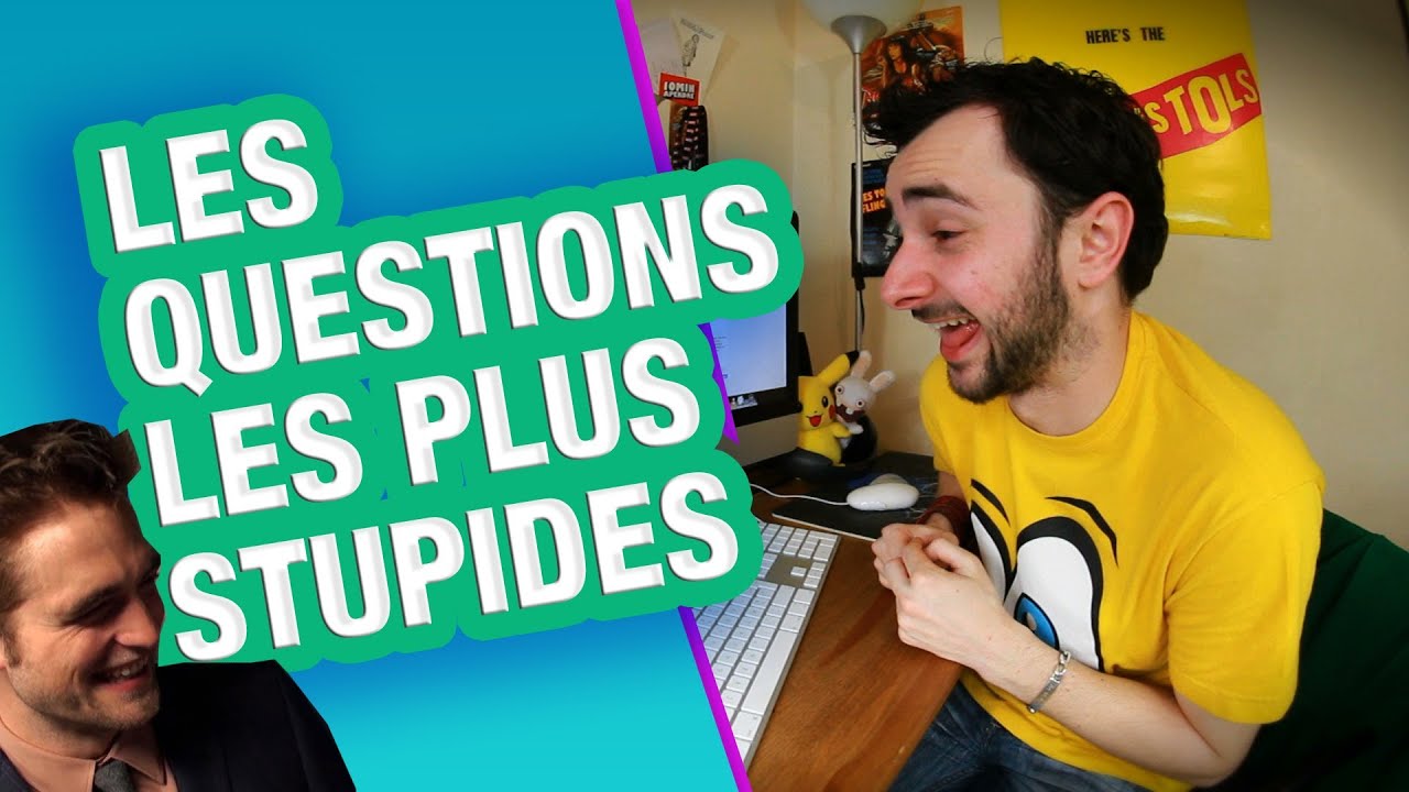 Les questions les plus stupides (feat. Robert Pattinson) [JULFOU #10 ...