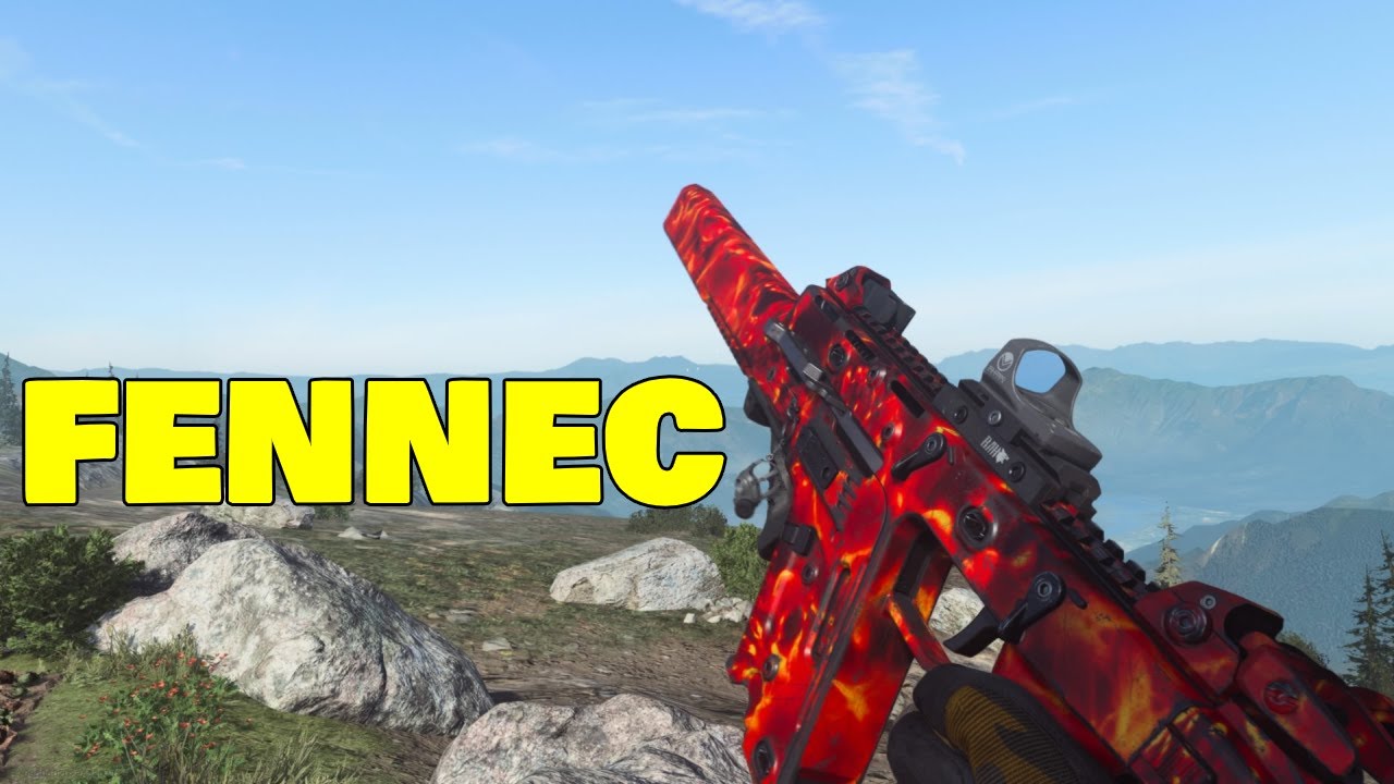 New Fennec (Vector) Best class setup on call of duty Modern Warfare ...