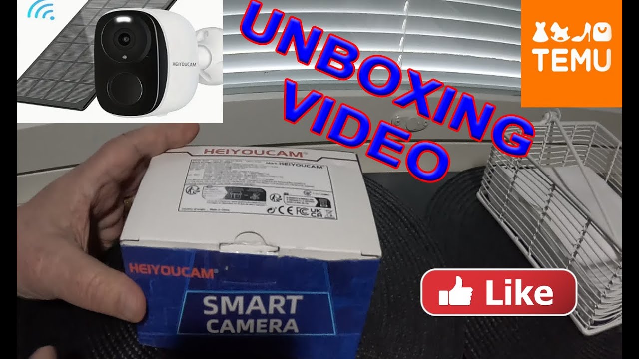 Heiyoucam ( Temu ) Unboxing and Testing - YouTube