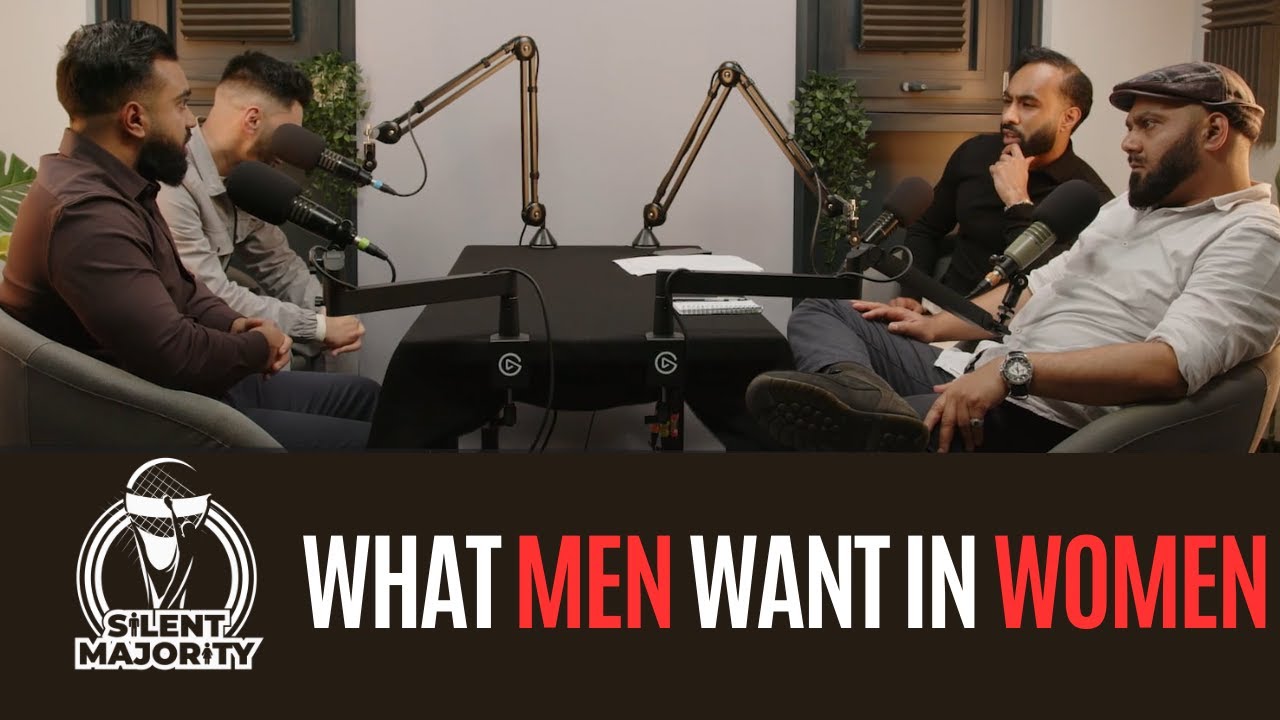 What Men Want in Women - Silent Majority Podcast Ep 1 - YouTube