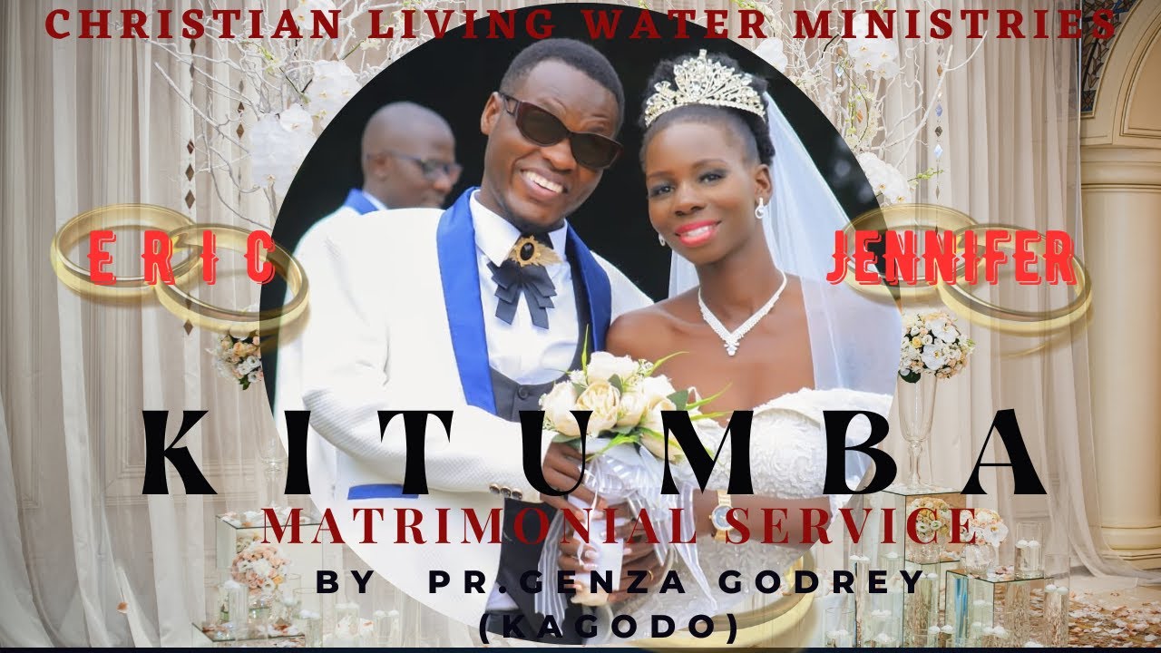 ERIC KITUMBA WEDS JENNIFER - YouTube