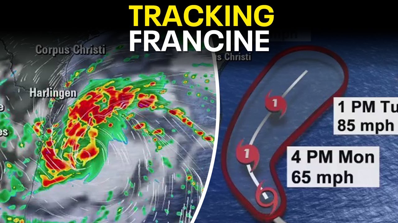 Tracking Francine, along with two other tropical systems | FOX 26 ...