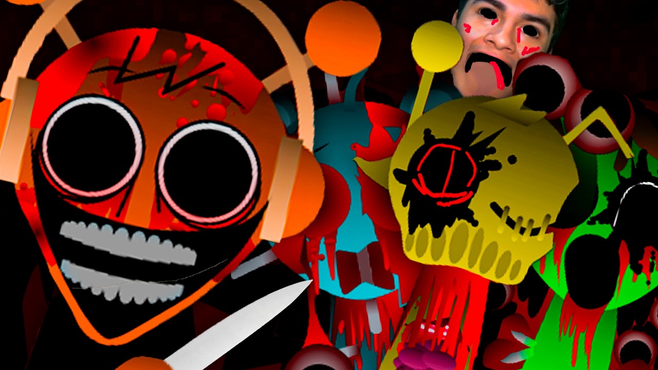 Oren desata una PESADILLA entre los Sprunkis… (Sprunki MSI) - YouTube