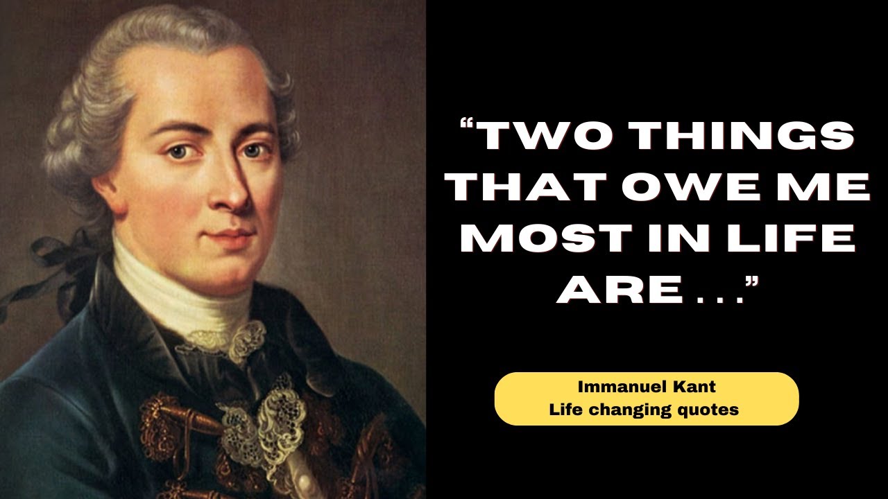 The Hidden Wisdom of Immanuel Kant: Quotes That Reshape Your Thinking ...