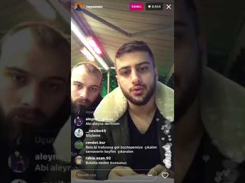 Diss kavgası Reynmen - Mervan