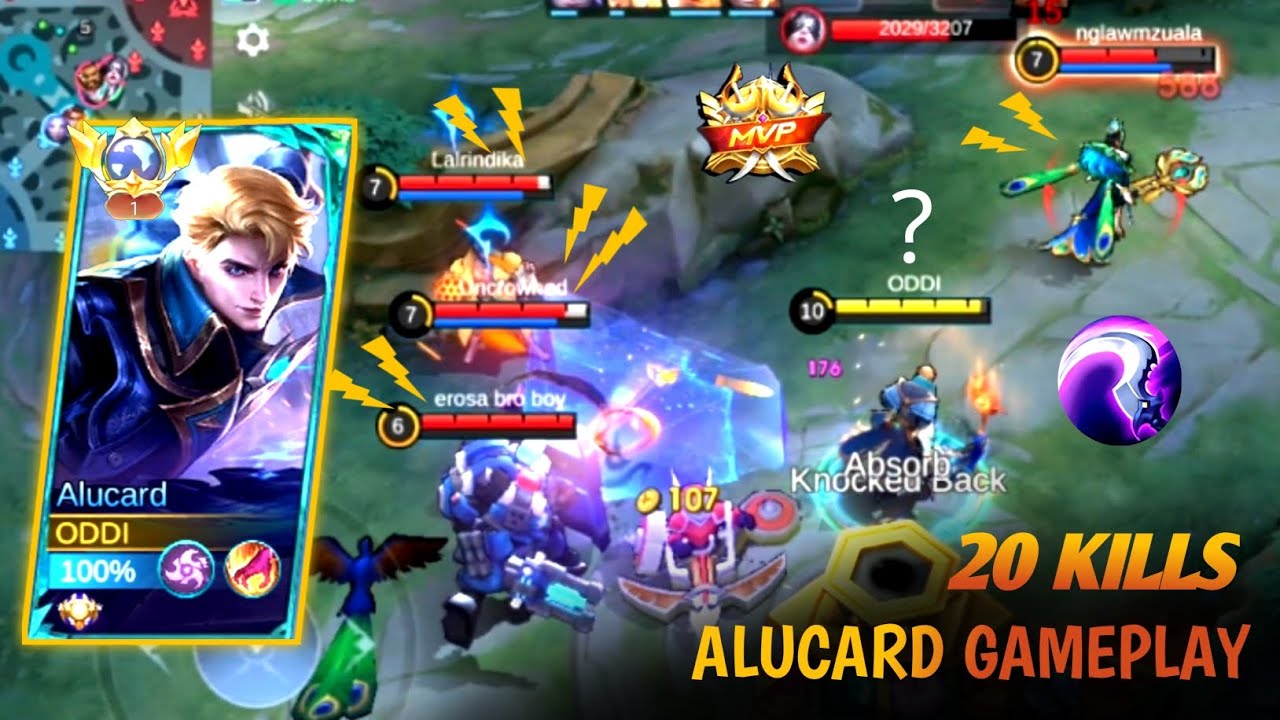 MOST WATCH ALUCARD ONE HIT BUILD INSANE GAMEPLAY 🥶 | ALUCARD GAMEPLAY ...