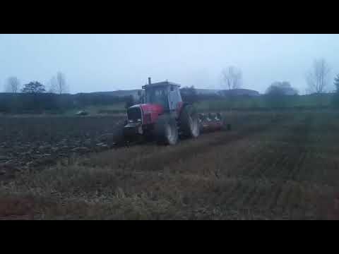 Massey Ferguson 3680 - YouTube