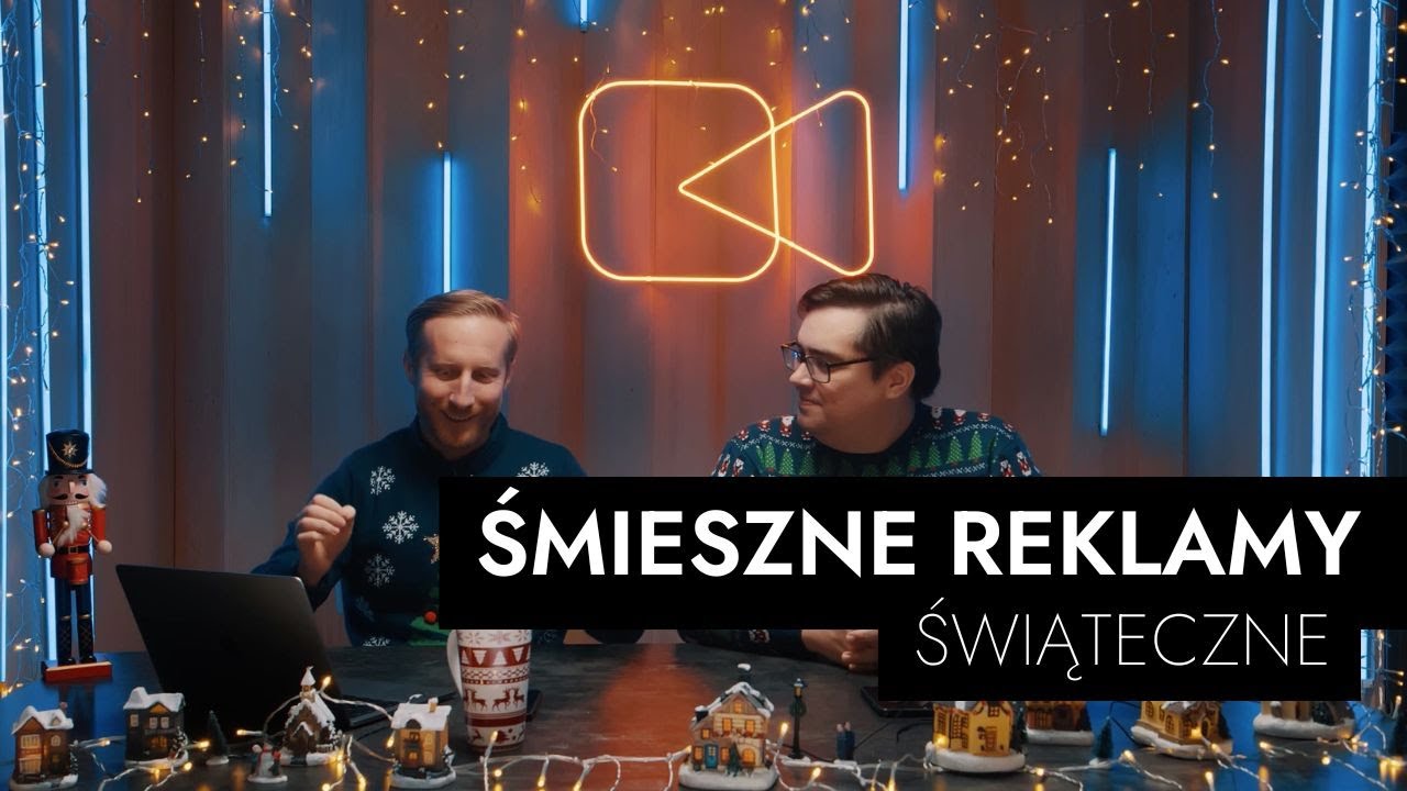 Top 5 - Najśmieszniejsze Reklamy Świąteczne - YouTube