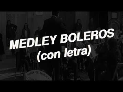 MEDLEY BOLEROS | Boleros instrumental con letra para Karaoke - YouTube