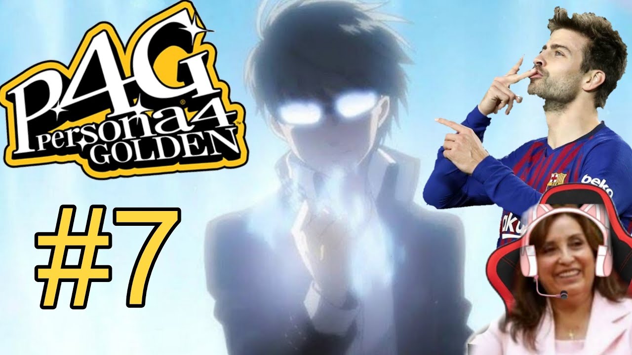 Persona 4 Golden#7 Al fin ¡¡¡PEEERSOOONAAA! - YouTube
