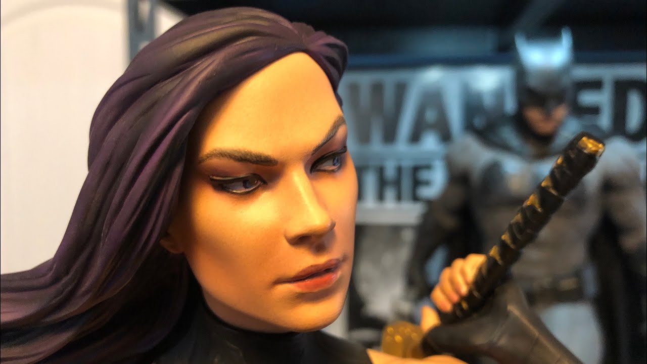 Sideshow Collectibles Psylocke PF X-Force Variant - YouTube