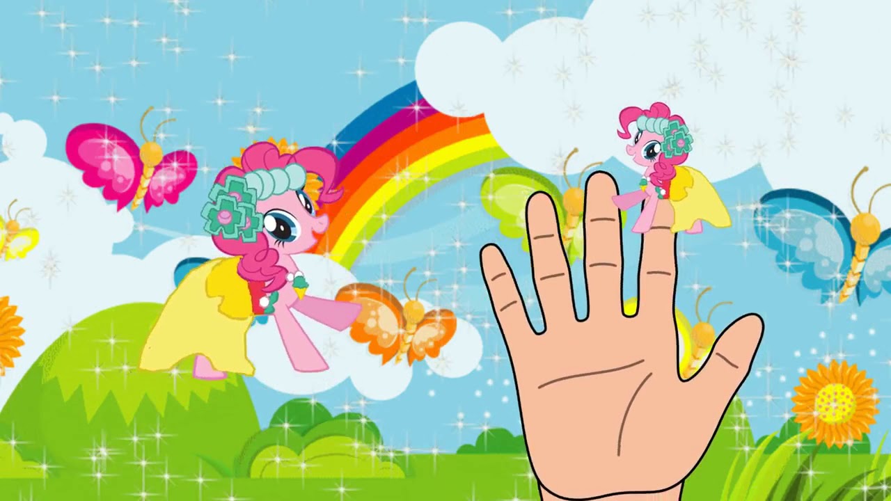 My Little Pony Finger Family Collection My Little Pony Finger Family ...