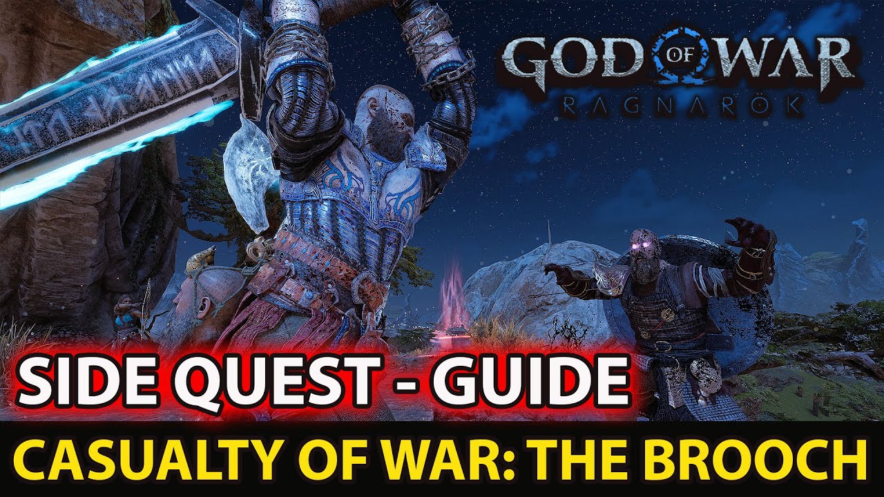 How To Complete Side Quest - Casualties Of War: The Brooch - Full Guide ...