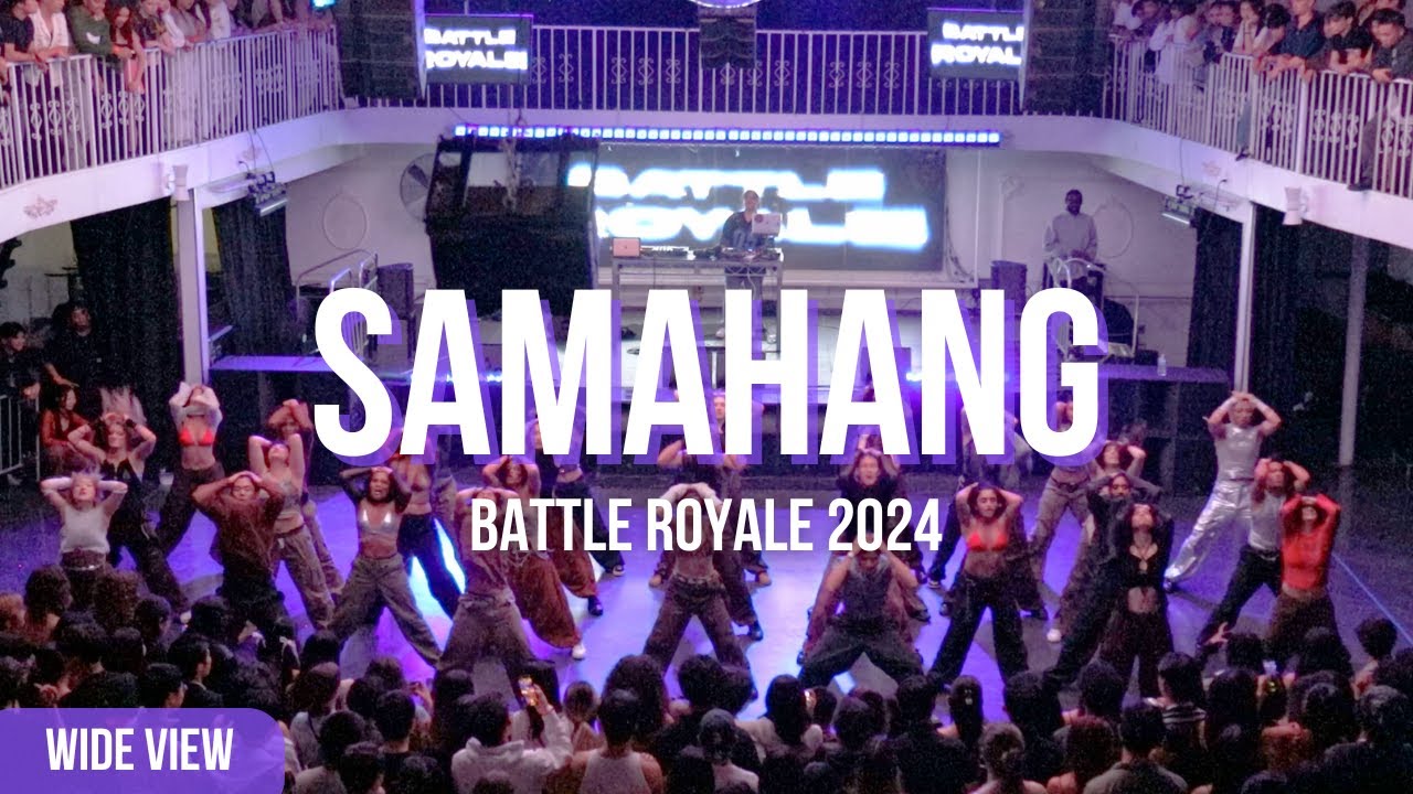 [2nd Place] Samahang Modern | Battle Royale 2024 [Wide View 4K] - YouTube
