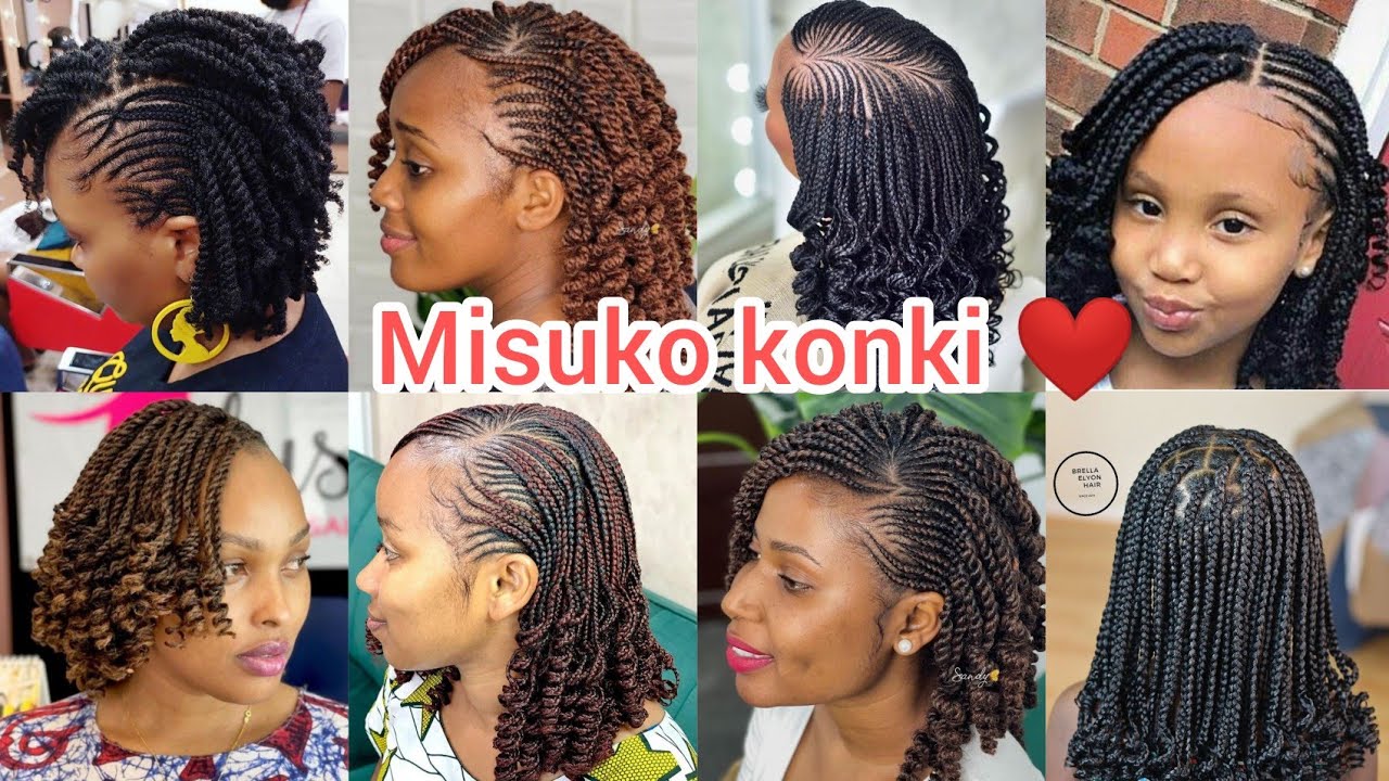 MISUKO MIPYA YA NYWELE 2023 - YouTube