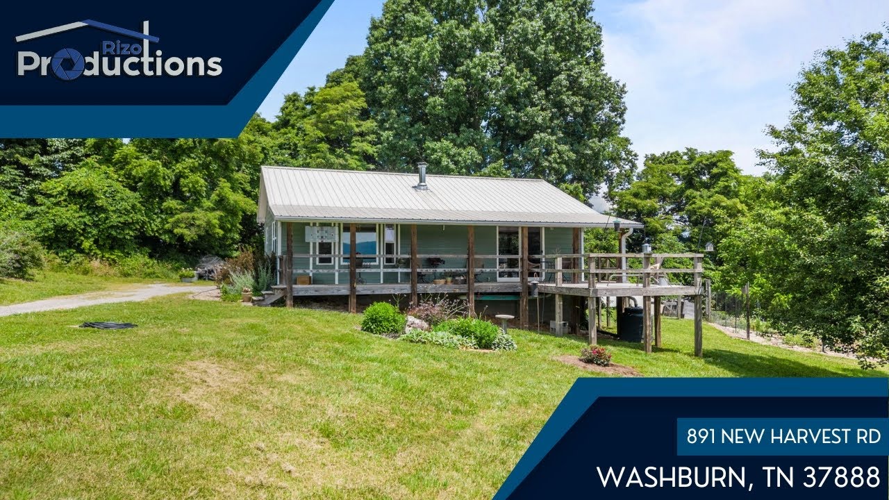 891 New Harvest Rd, Washburn, TN 37888 - YouTube