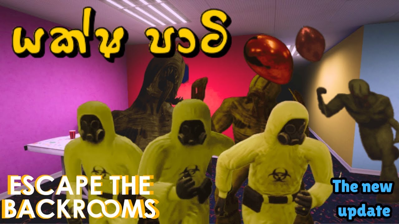 Devil's Party - Escape the Backrooms new update - YouTube