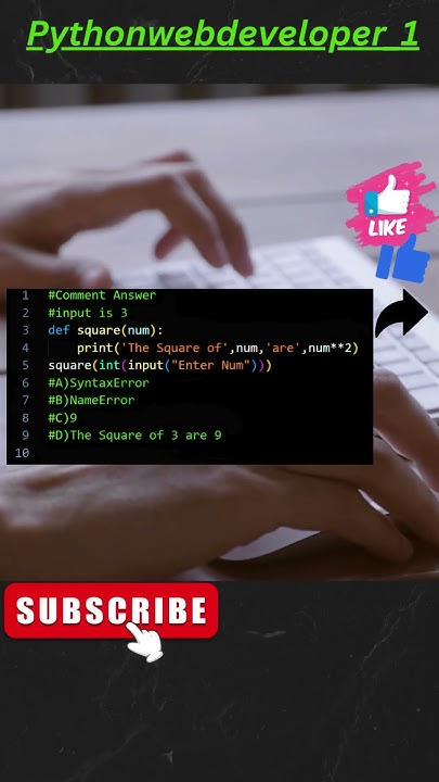 Python Mcq Shorts Short Trending Ytshorts Python Pythonprogramming Programming Coding 