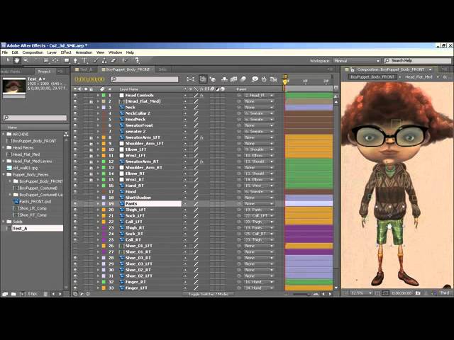 How To Create And Rig A Realistic Puppet Day 14 | Envato Tuts+