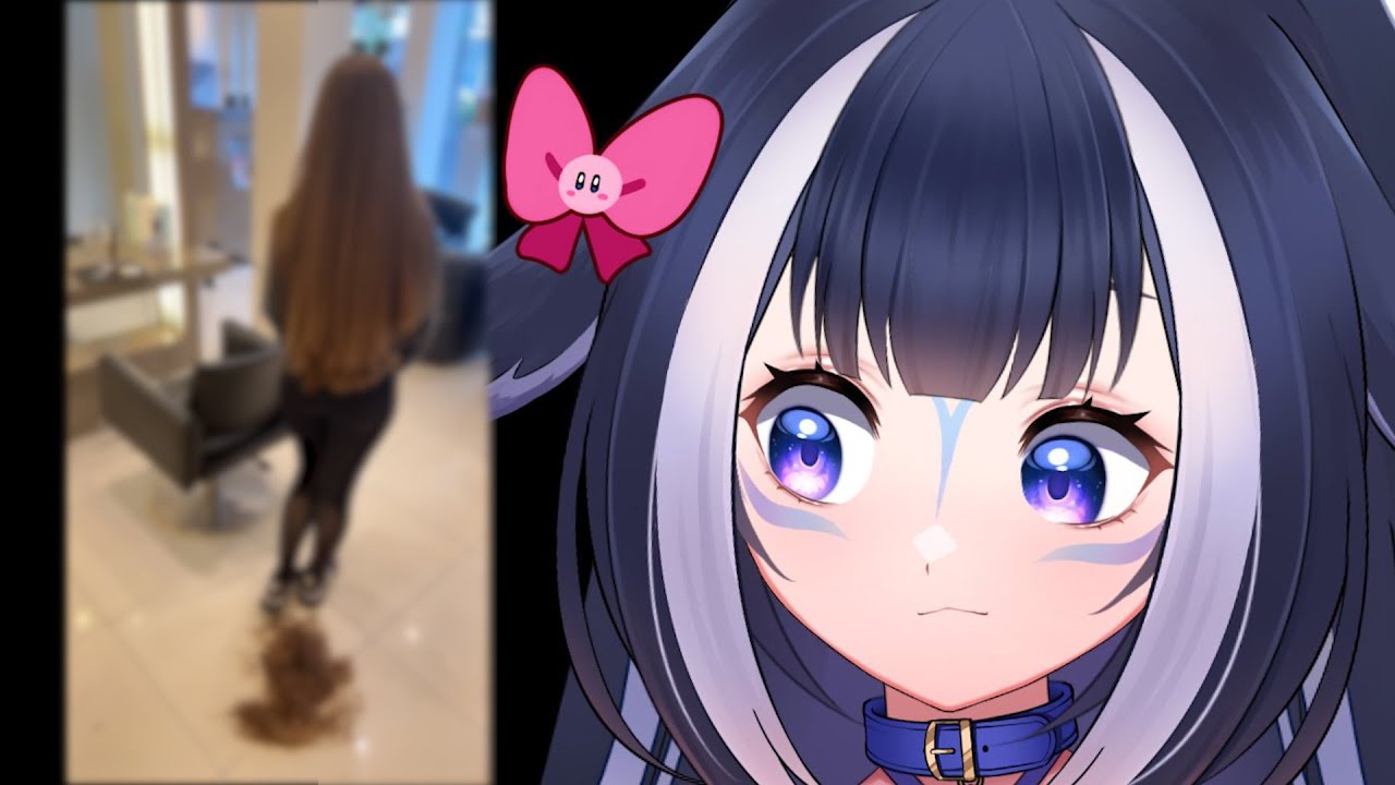 【vtuber Vietsub】shylily đã đi Cắt Tóc Youtube