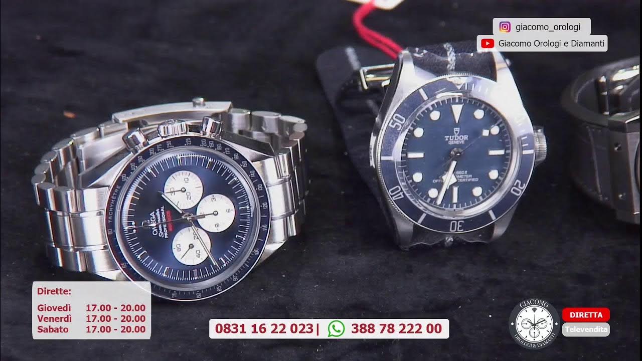 Live streaming di Giacomo Orologi e Diamanti 29/10/2022 - YouTube