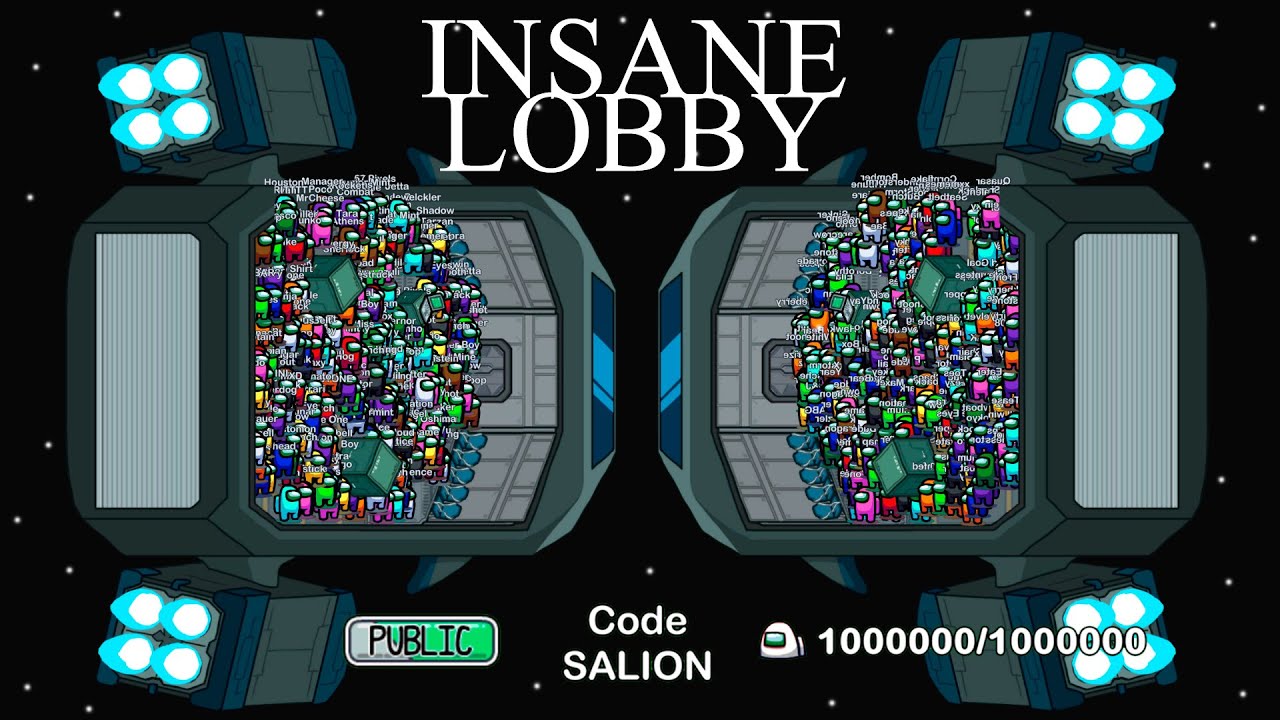 AMONG US, but with ULTRA IMPOSTOR in LOBBY - YouTube