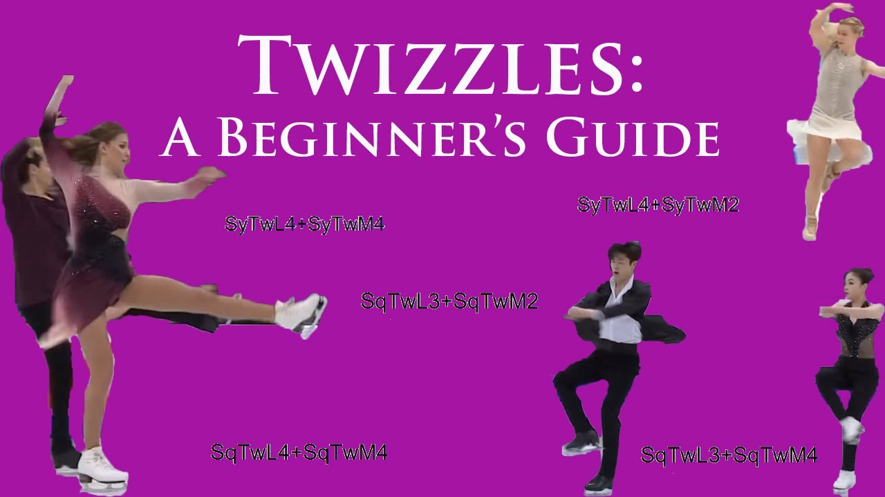 A Beginner's Guide to Twizzles | Flutzes and Waxels - YouTube