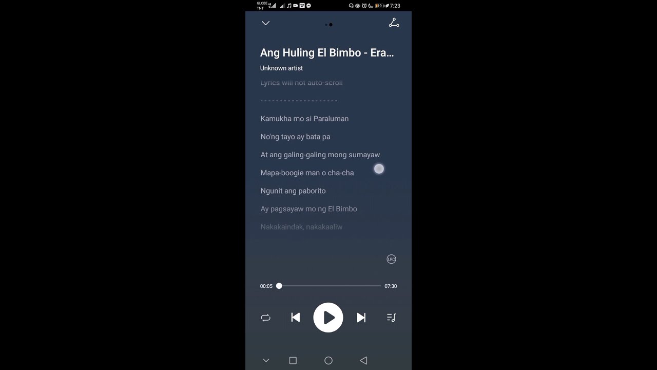 PAANO LAGYAN NG LYRICS ANG MUSIC SA CELLPHONE [YAMVB TUTORIALS] - YouTube