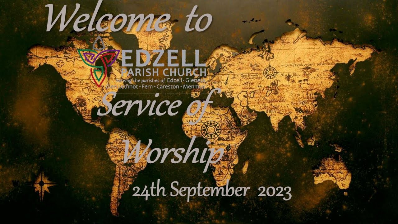 Edzell Church service of worship 24 09 2023 - YouTube