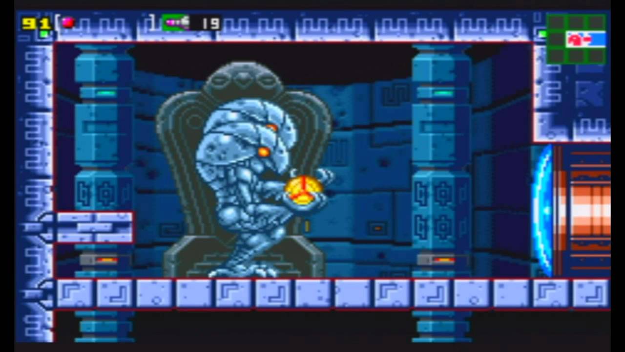Let's Play Metroid Zero Mission Part 1: Metroid Organisms on Planet ...