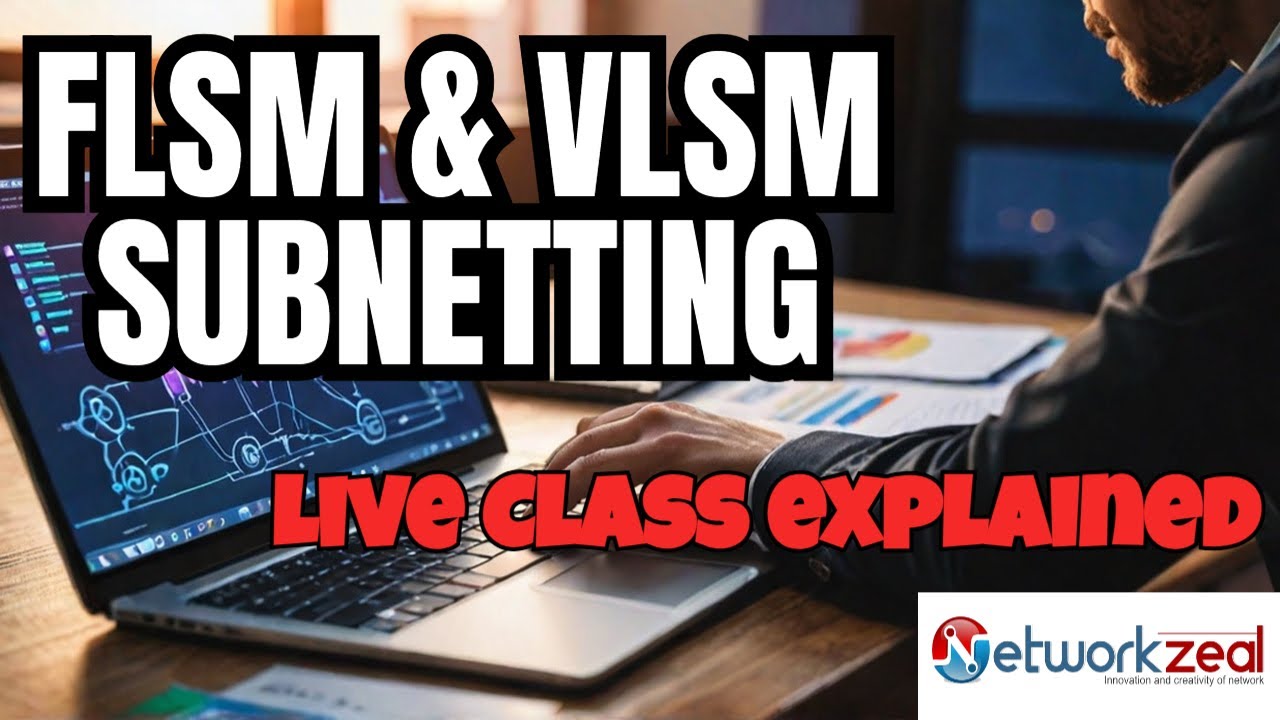 Ultimate Guide to Subnetting | FLSM & VLSM Explained - YouTube