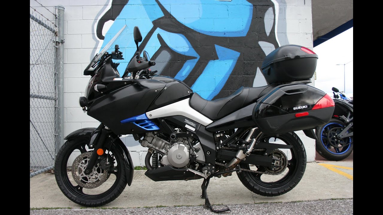 2012 Suzuki DL1000 Adventure ...Very well set up w lots of extras ...