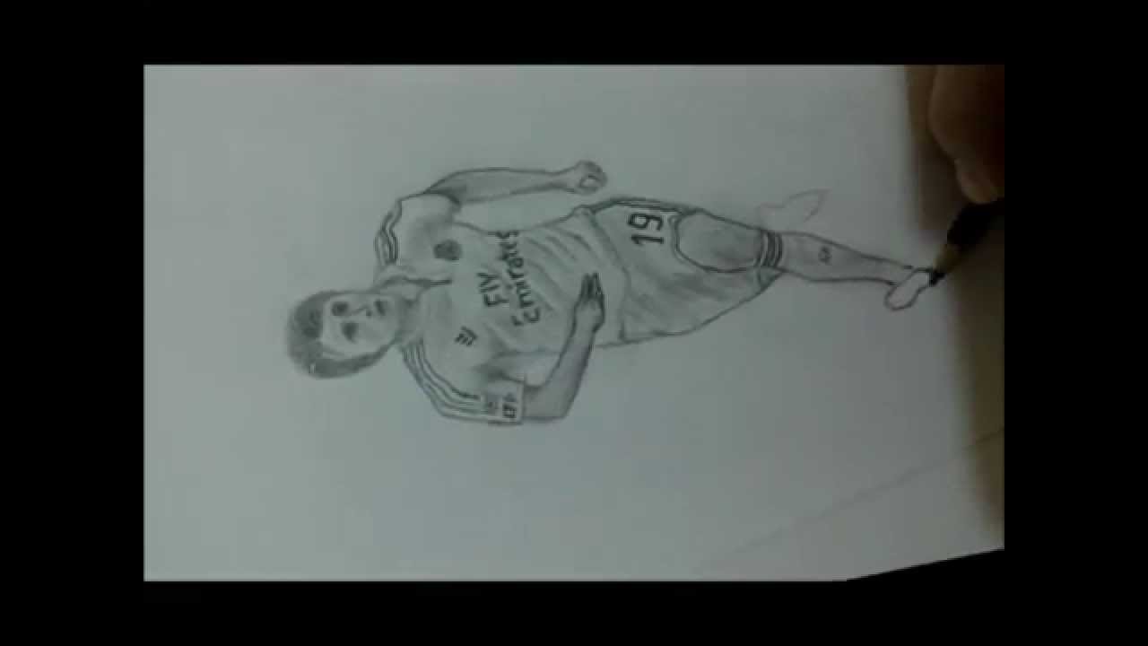 Drawing for Luka Modrić - YouTube