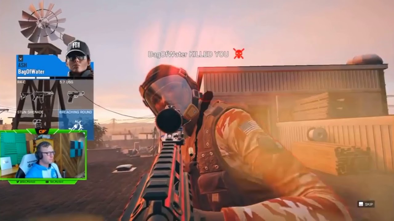 How to play Rainbow Six Siege ft.Get_Flanked part 1 - YouTube