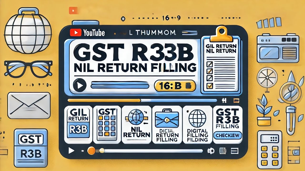 "How to File GST Nil Return in 2025 – GST R3B Guide" - YouTube