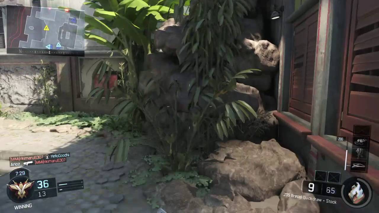 Call of Duty®: Black Ops III brecci on try hards - YouTube