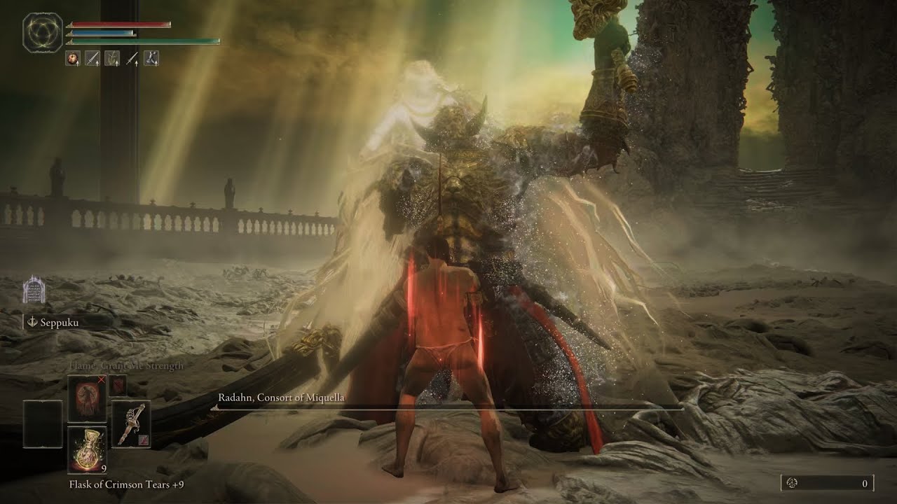 Promised Consort Radahn RL1 (Pre-Nerf) - YouTube