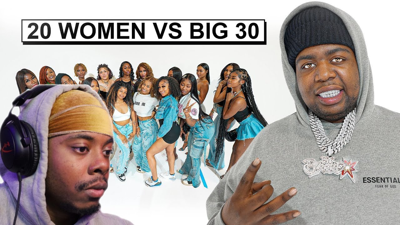 McLavishh Reacts to 20 v 1 Rapper: Big 30 - YouTube