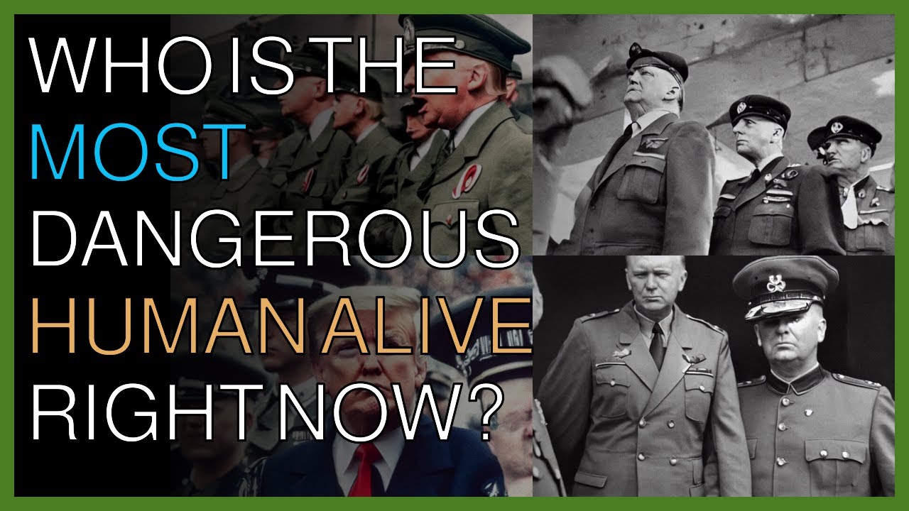Who is the most dangerous human Alive right now? - YouTube