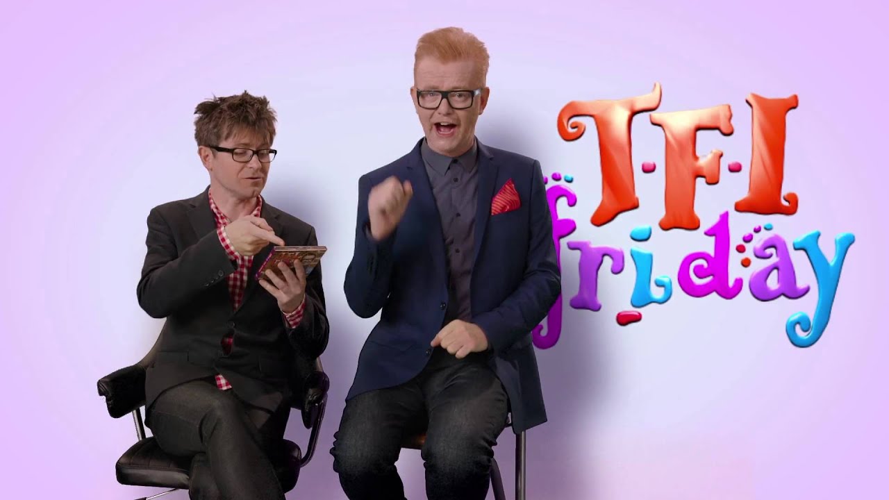 Chris Evans Speaks - TFI Friday The Album - Out 8th June 2015! - YouTube
