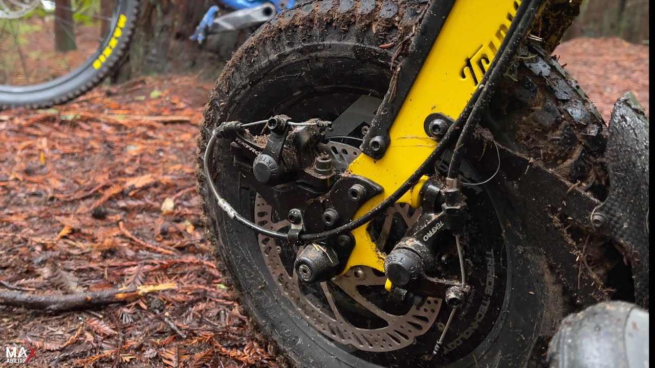 Triride All Wheel Trekking King of the Forrest, by MaxAbility. - YouTube