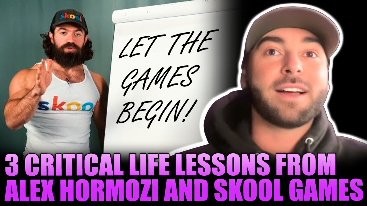3 Critical Life Lessons From Alex Hormozi and Skool Games Winners - YouTube