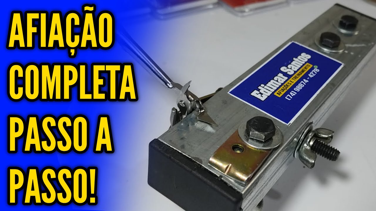 AFIAÇÃO COMPLETA PASSO A PASSO COM O NOVO DISPOSITIVO! - YouTube